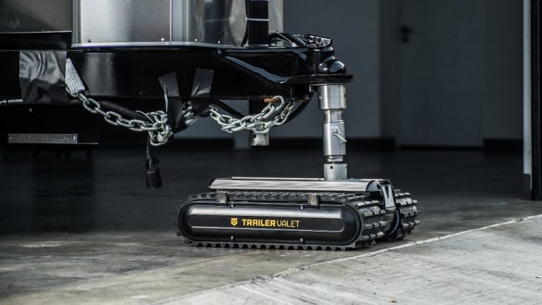 TRAILER VALET 5,500LBS REMOTE-CONTROLLED TRAILER MOVER - Trailer Valet ...