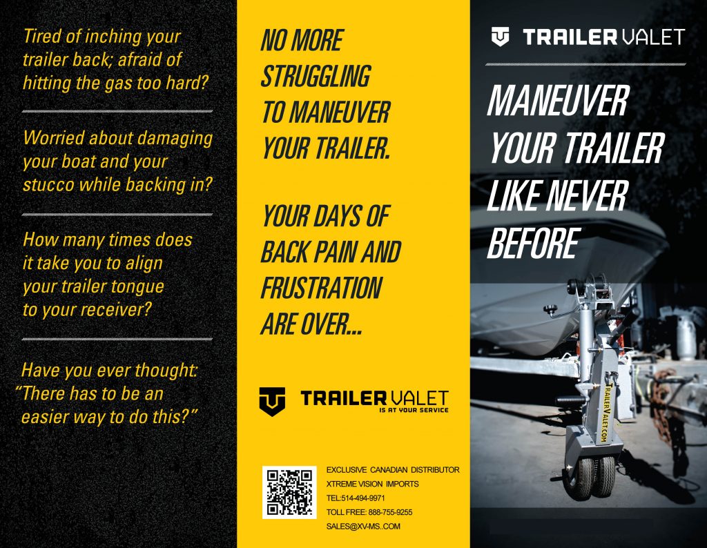 Trailer Valet 5X, Moves up to 5000Lbs - Trailer Valet Canada
